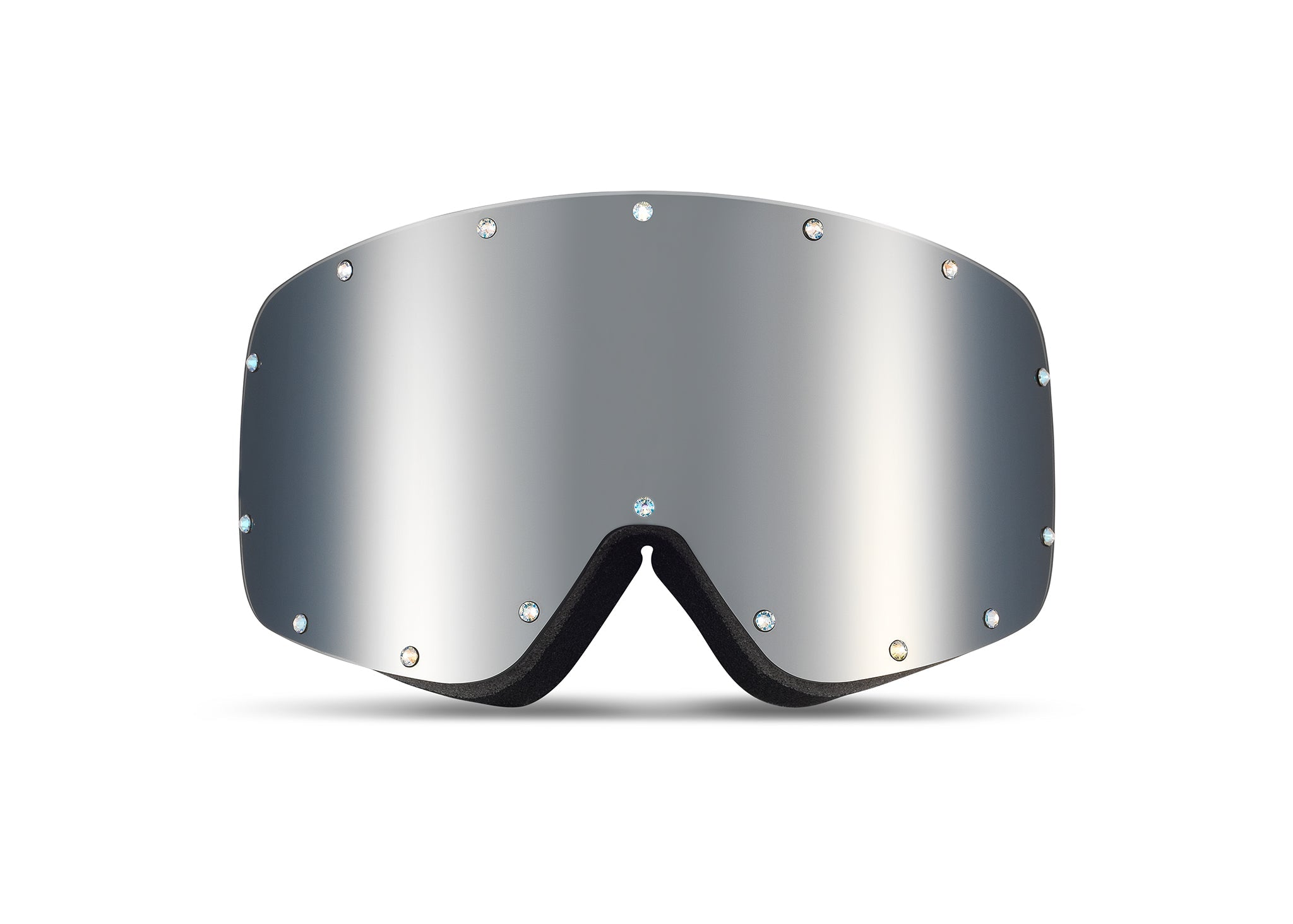 alt*ego | Hollywood Goggle - Silver Shimmer